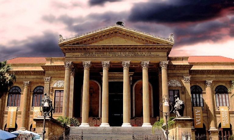 Map of Italy's Opera Houses | It's All About Italy